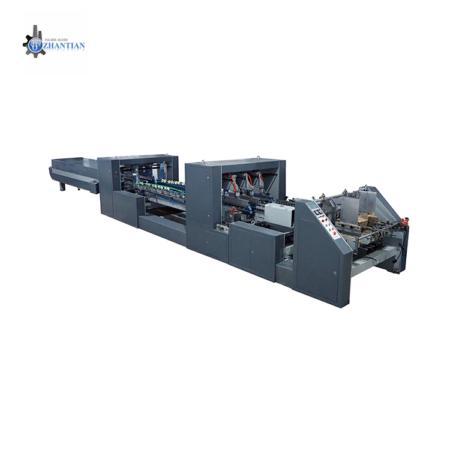 Folder Gluer Machines For Sale - Zhantian Folder Gluer